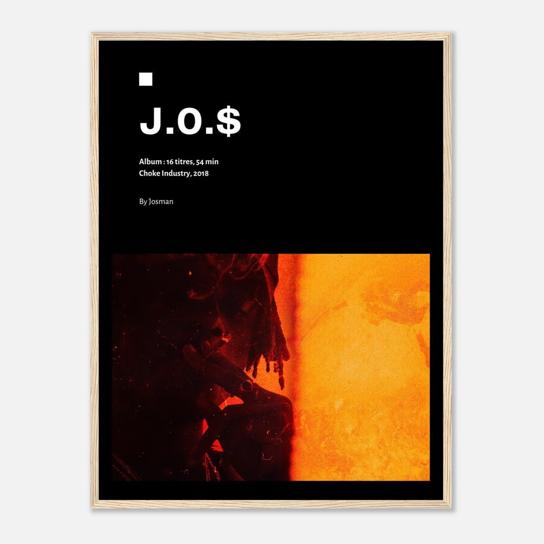 Josman : Posters et Vêtements Uniques à Acheter sur Post Hits